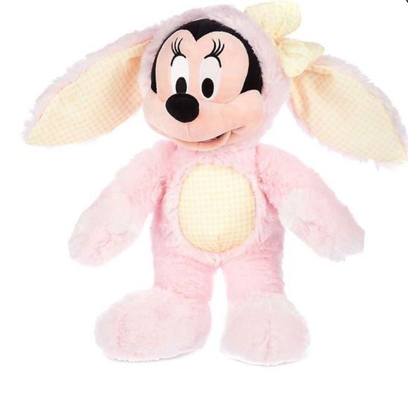 Disney | Toys | Disney Mickey Mouse Minnie Mouse Plush Easter Bunny ...